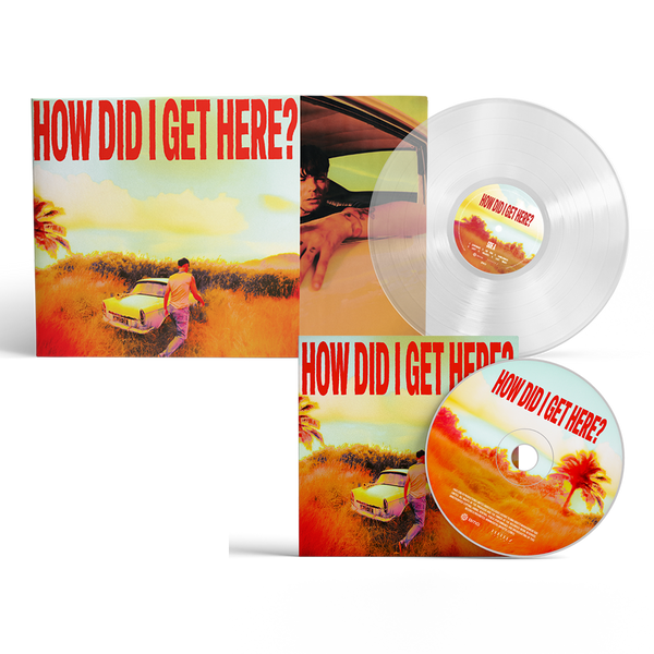 How Did I Get Here? (Standard Album Bundle) - Louis Tomlinson Store UK