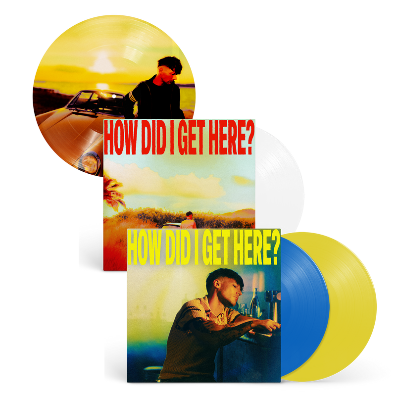 How Did I Get Here? (Vinyl Bundle) - Louis Tomlinson Store UK